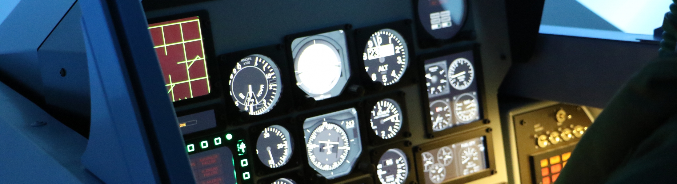 Cockpit M2000 - Skyway Simulation