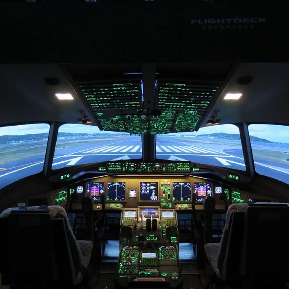 Simulateur avion de ligne B777 - Skyway Simulation